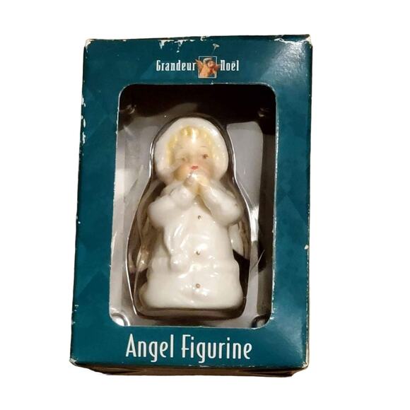Grandeur | Holiday | New Vintage Grandeur Noel Fine Porcelain Angel ...